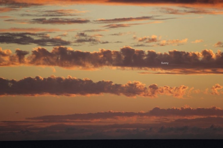 Sunrises and sunsets in the Dominican Republic