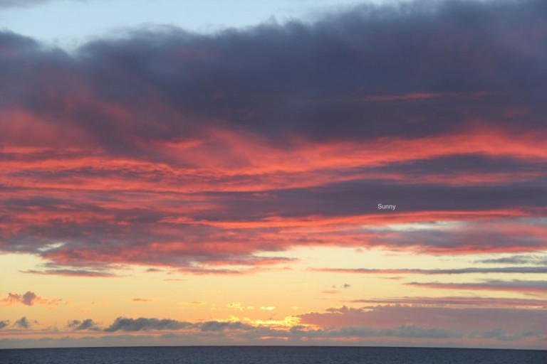 Sunrises and sunsets in the Dominican Republic