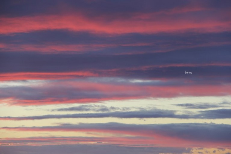 Sunrises and sunsets in the Dominican Republic