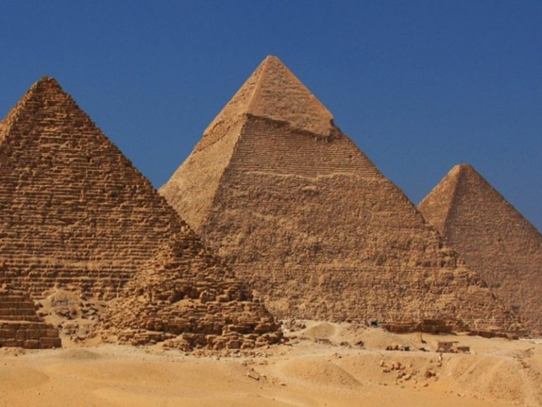 Pyramids and temples: Egypt for first-timers