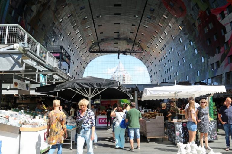 What to see and do in Rotterdam in the Netherlands