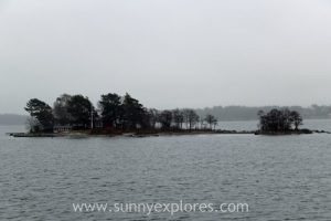 Stockholm, Sweden, city on the border of land and water